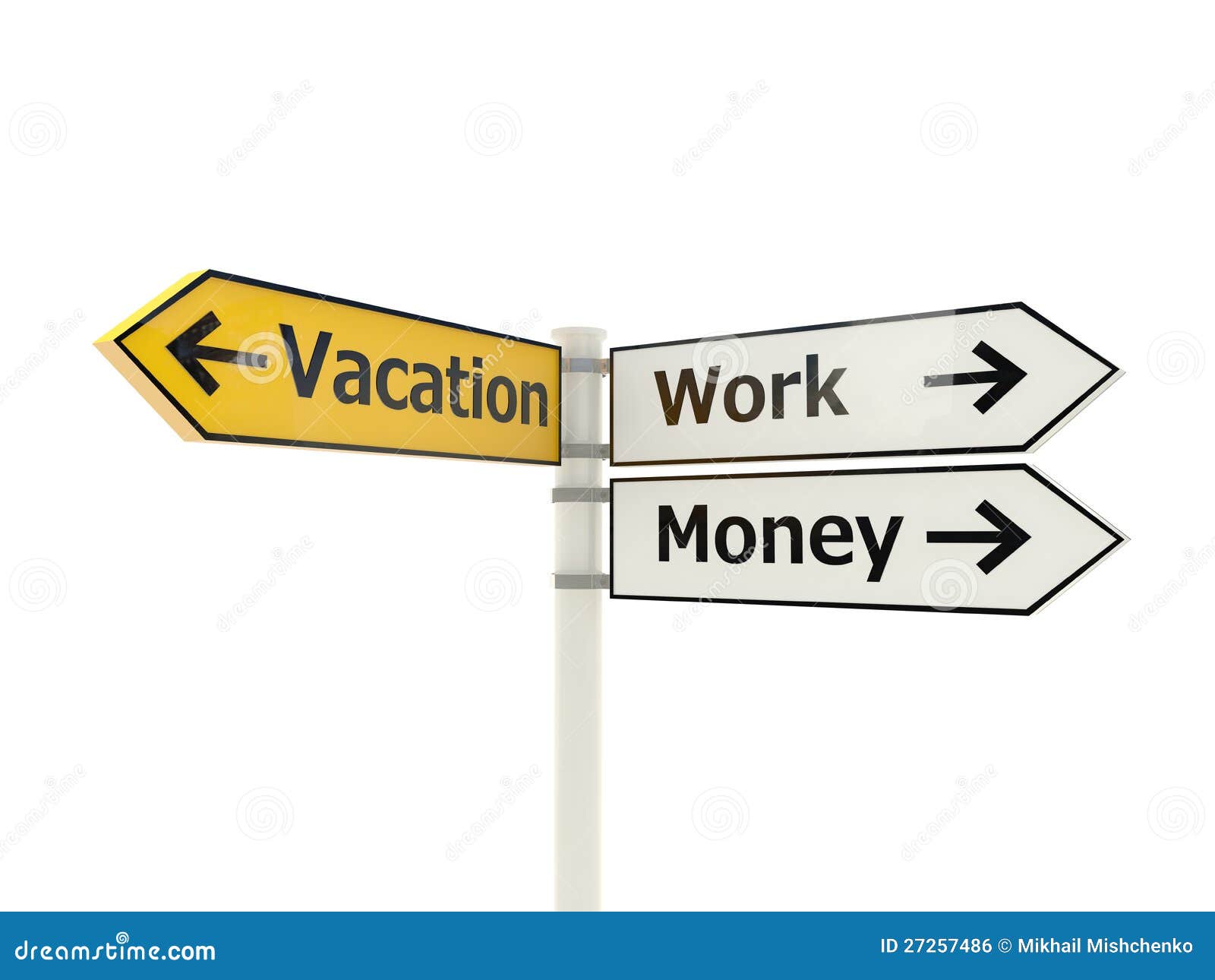 Vacation road sign stock illustration. Illustration of sign - 27257486