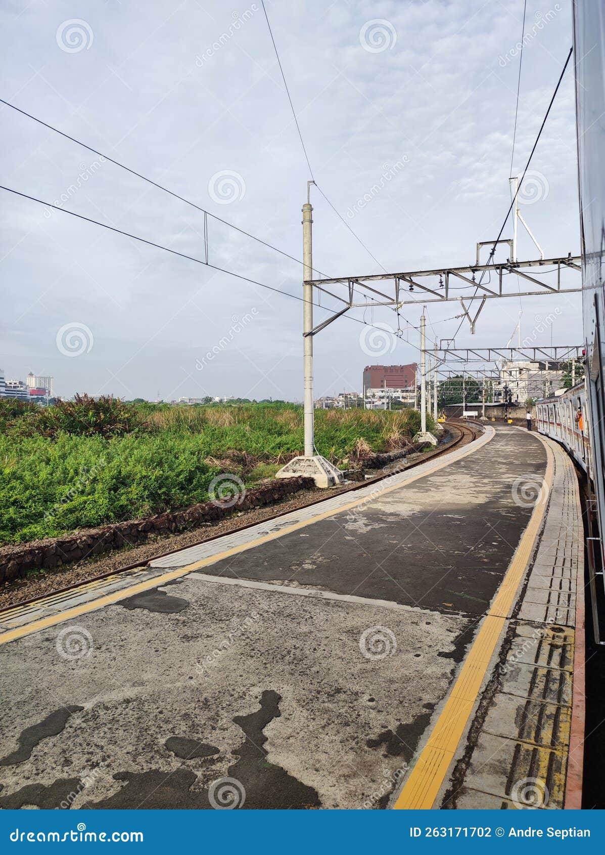 Vacation Saturday Morning Train Transportation Stock Photo - Image of ...