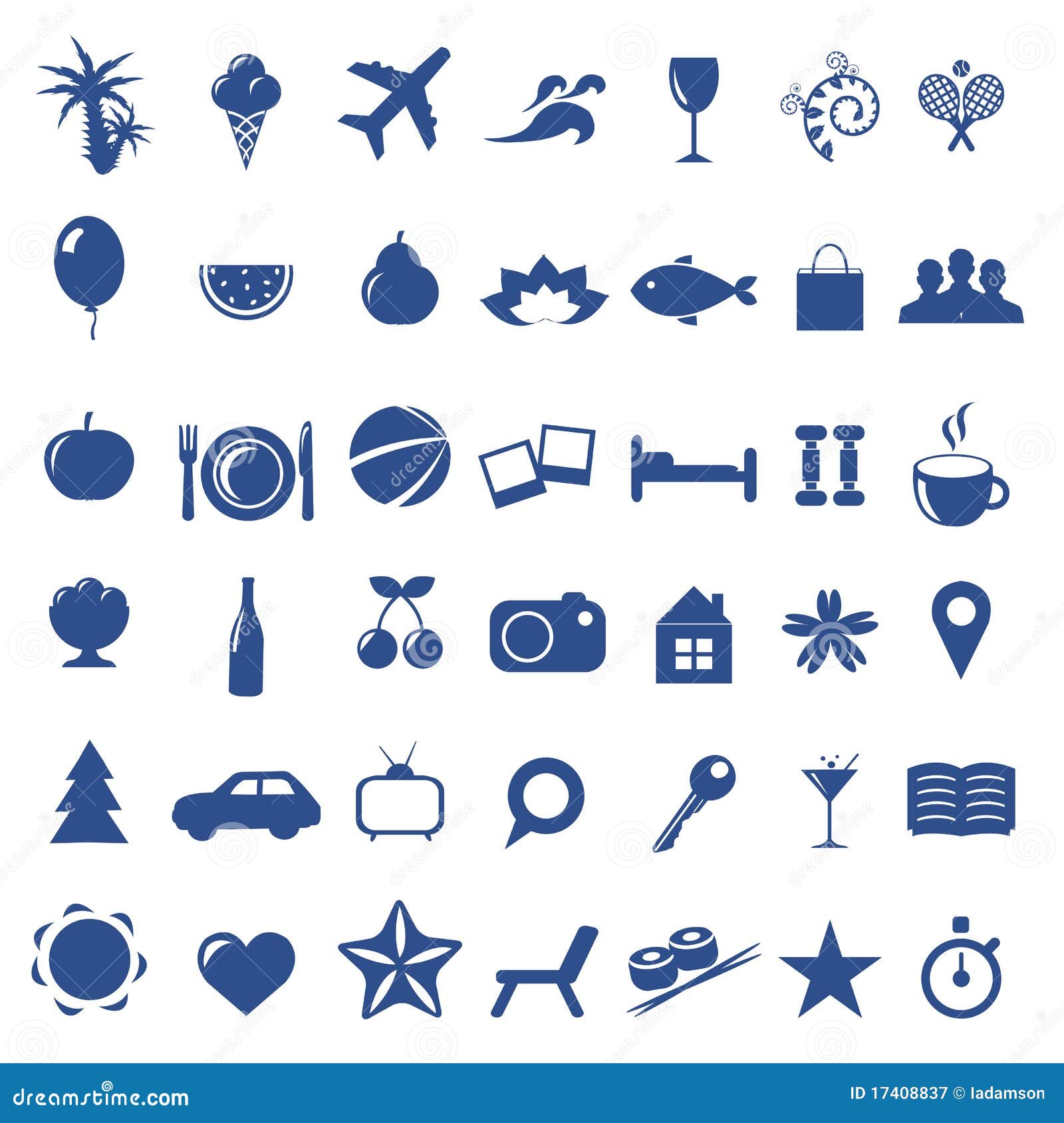 Vacation Signs. Vector stock vector. Illustration of restaurant - 17408837