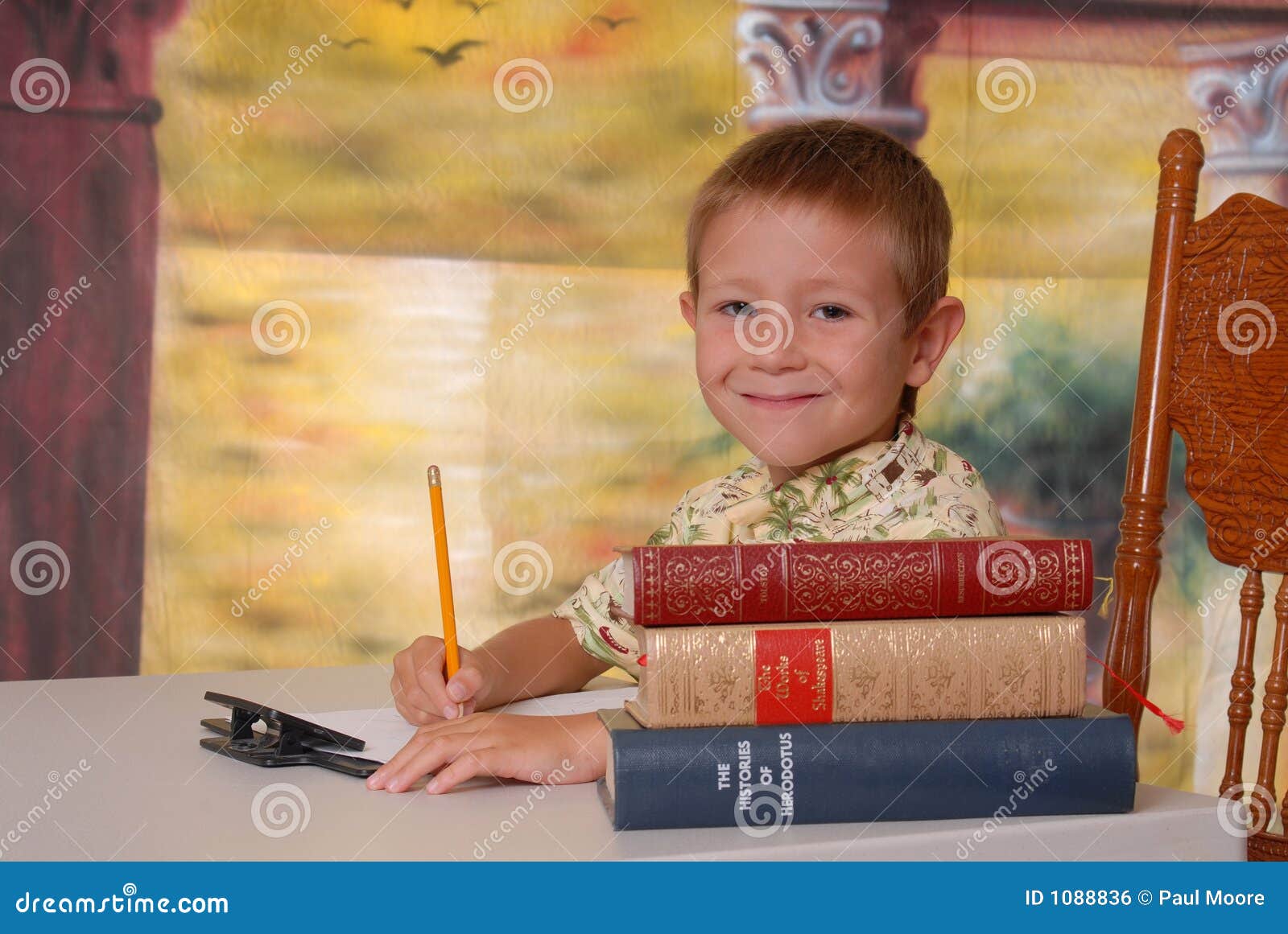 Vacation Study stock photo. Image of education, child - 1088836