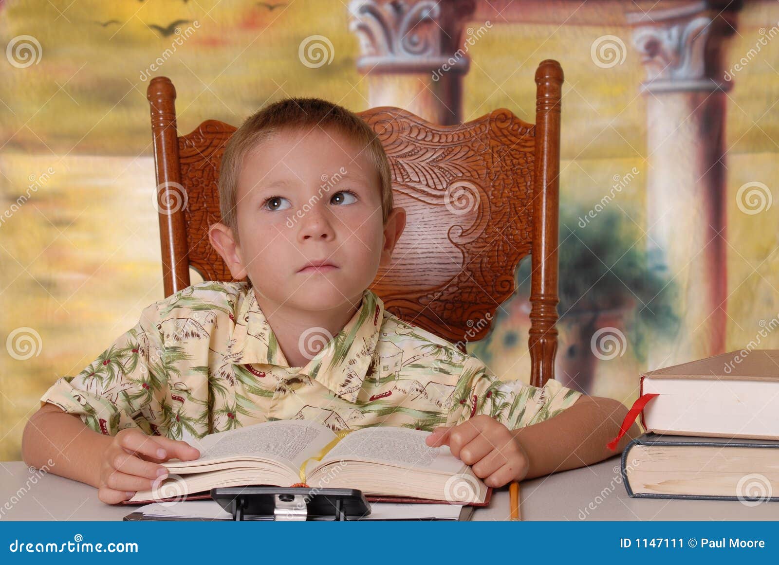 Vacation Study 20 stock image. Image of writing, study - 1147111