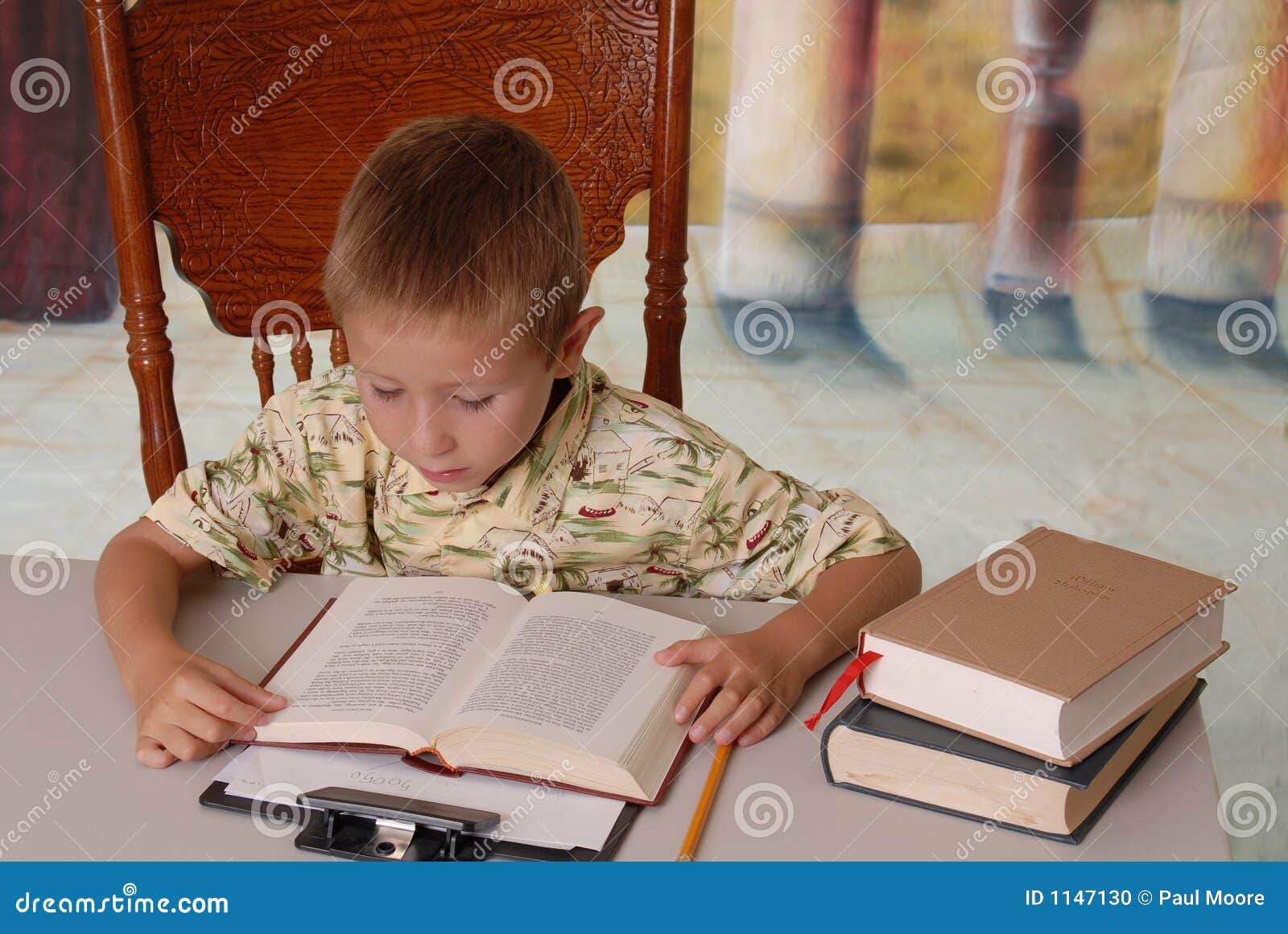 Vacation Study 24 stock photo. Image of books, writing - 1147130