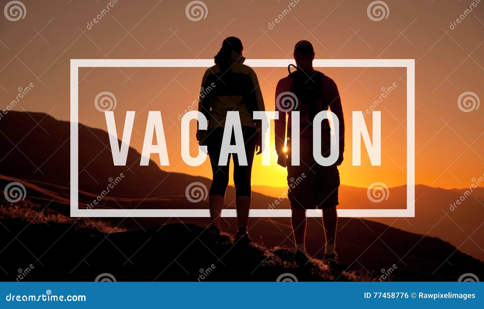 Vacation Trip Holiday Carefree Freedom Relaxation Concept Stock Photo ...