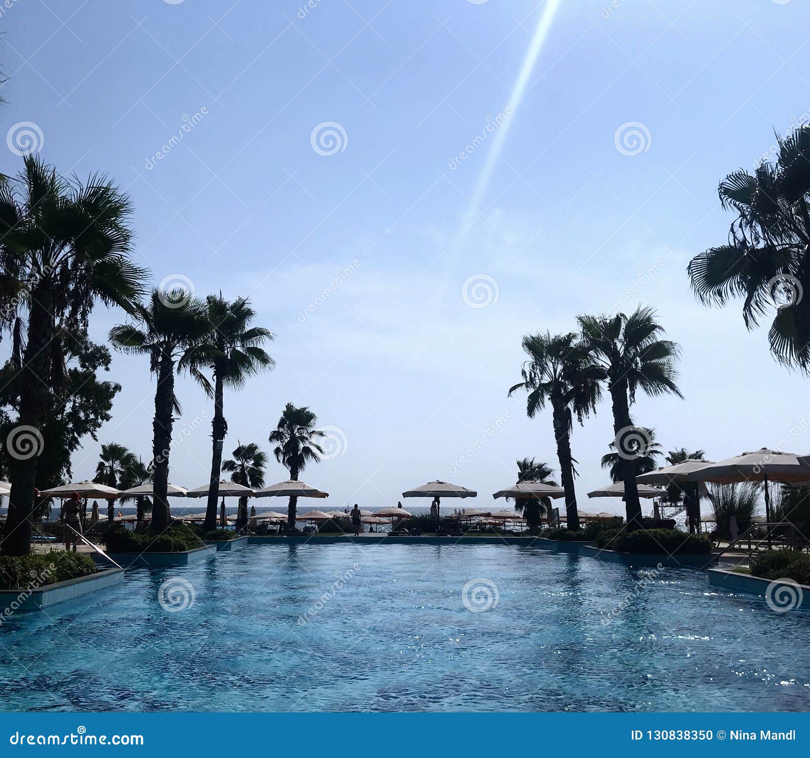 Vacation in Turkey stock photo. Image of pool, vacation - 130838350