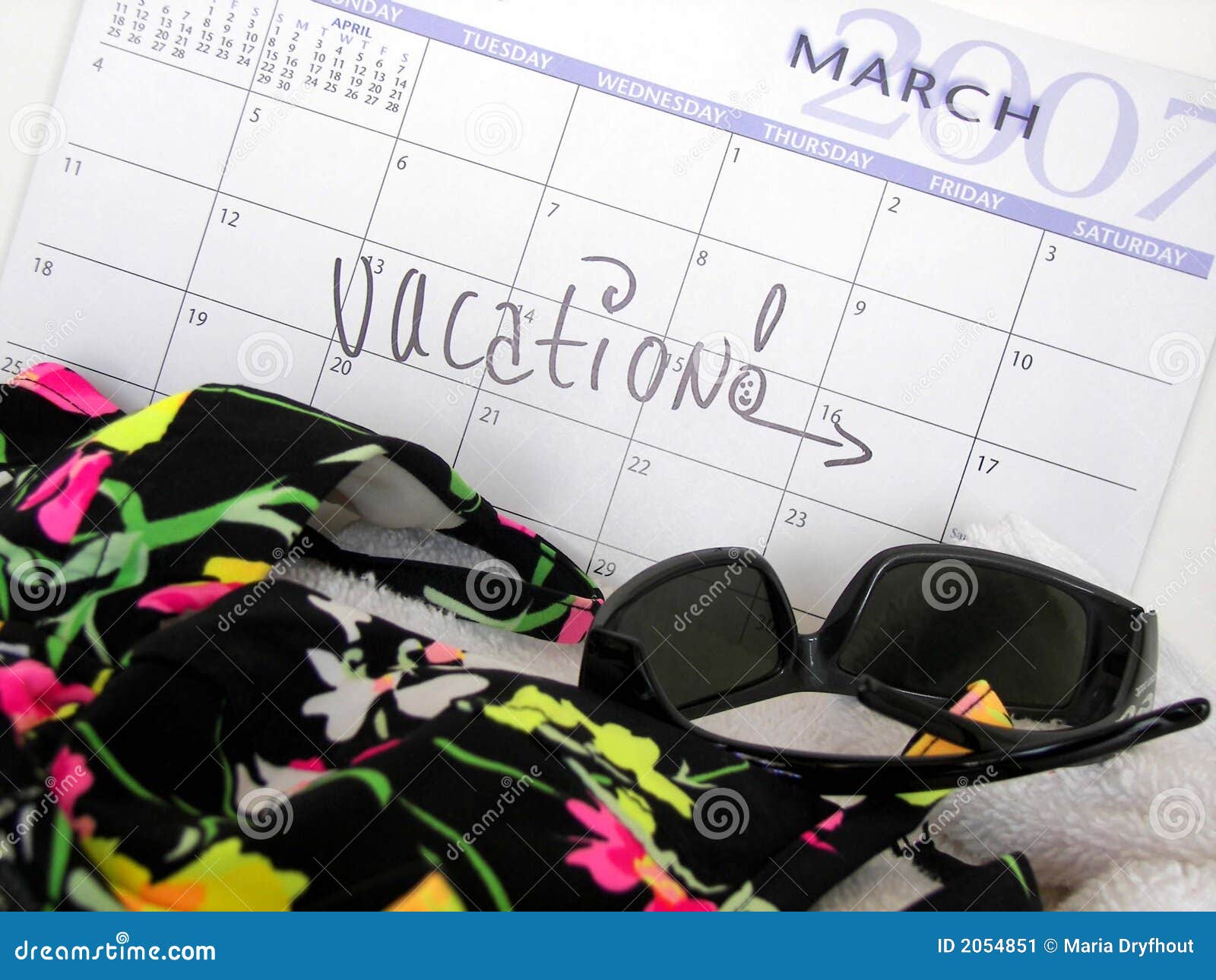 Vacation Week stock image. Image of bikini, concept, sunglasses - 2054851