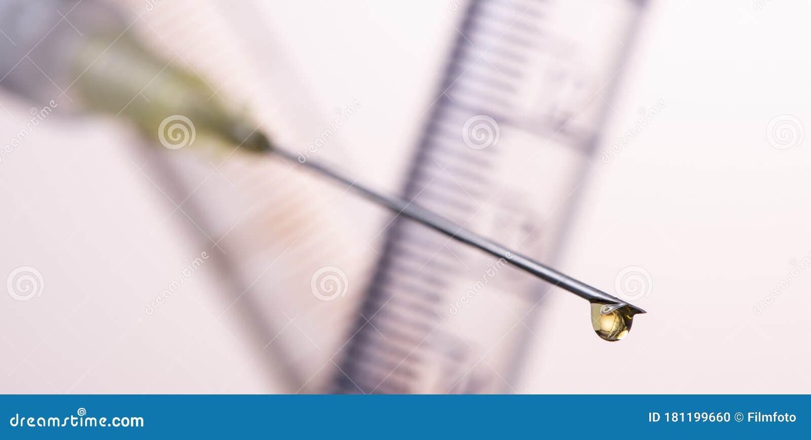 Vaccination with Serum and Syringe Stock Photo - Image of pandemy, life ...