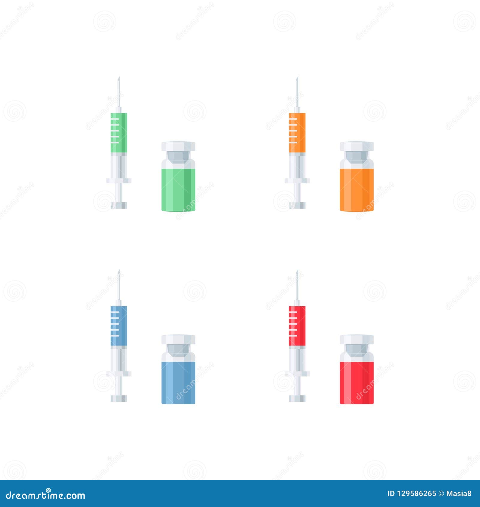 Vaccination vector concept stock vector. Illustration of immunity ...