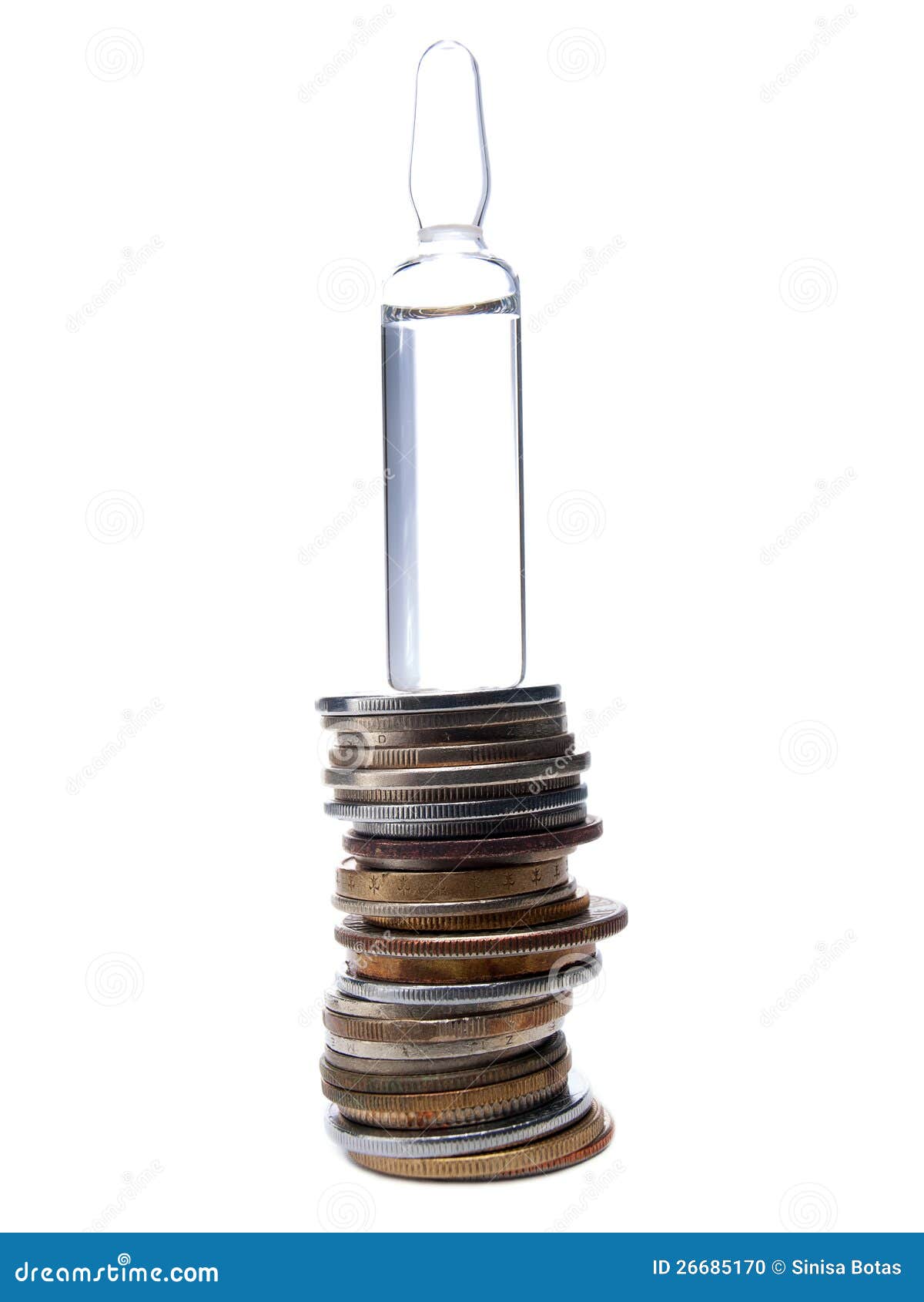 Vaccine profit stock photo. Image of injection, healthcare - 26685170