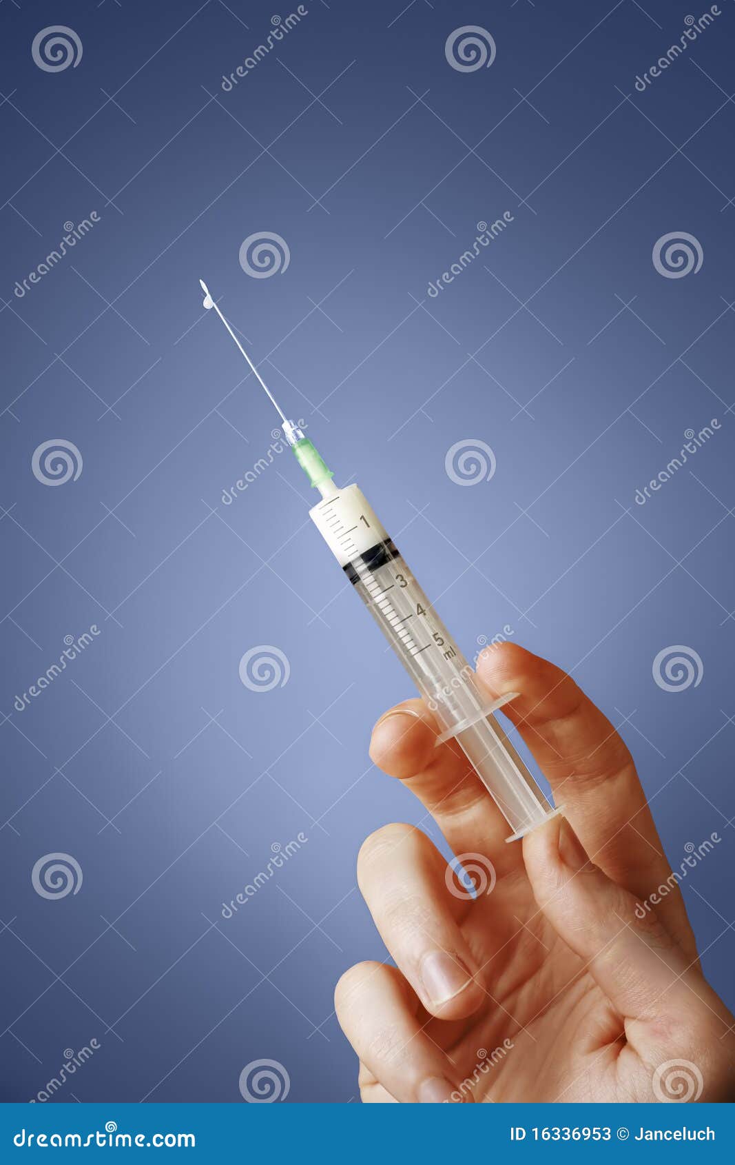 Vaccine Ready To Be Administered Stock Image - Image of intravenous ...