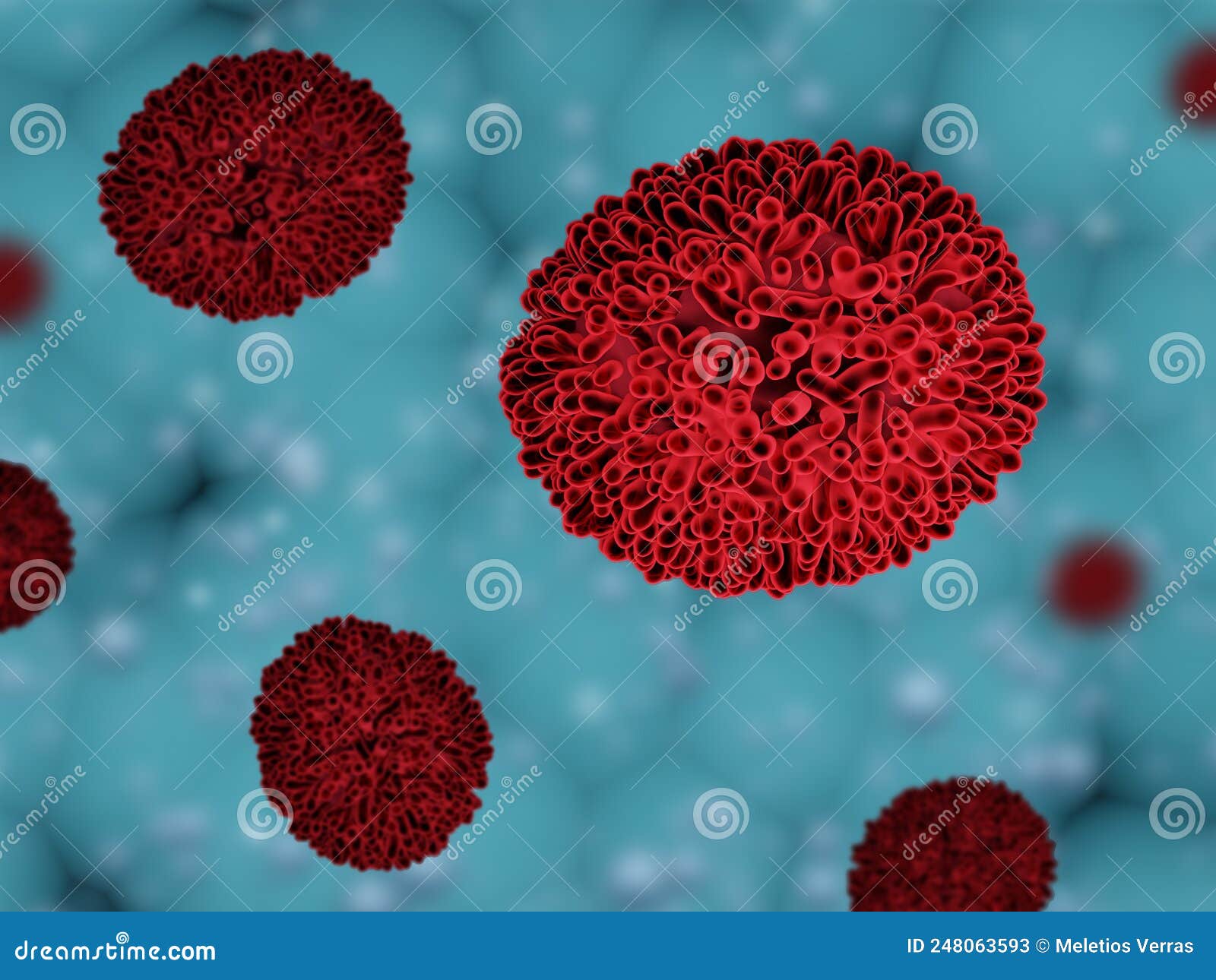 Vaccinia virus stock illustration. Illustration of medicine - 248063593