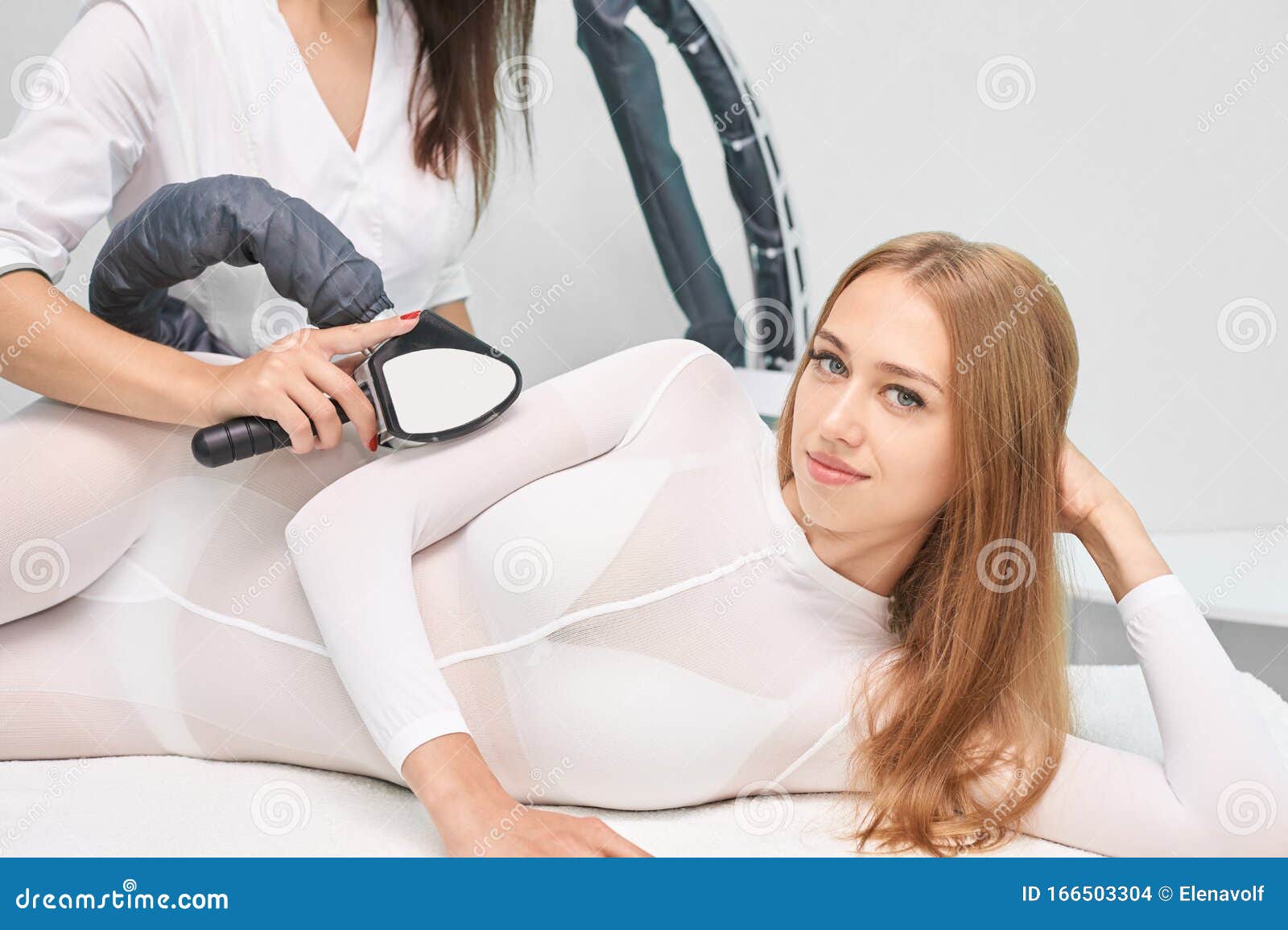 Vaccuum Massage Procedure Anti Cellulite Lpg Treatment Cosmetology