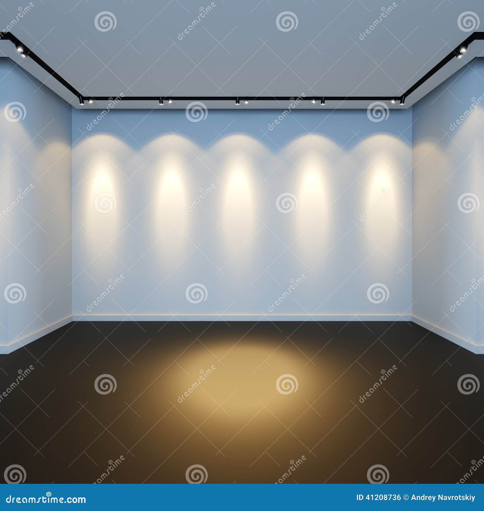 Vacie el sitio blanco stock de ilustración. Ilustración de arte - 41208736