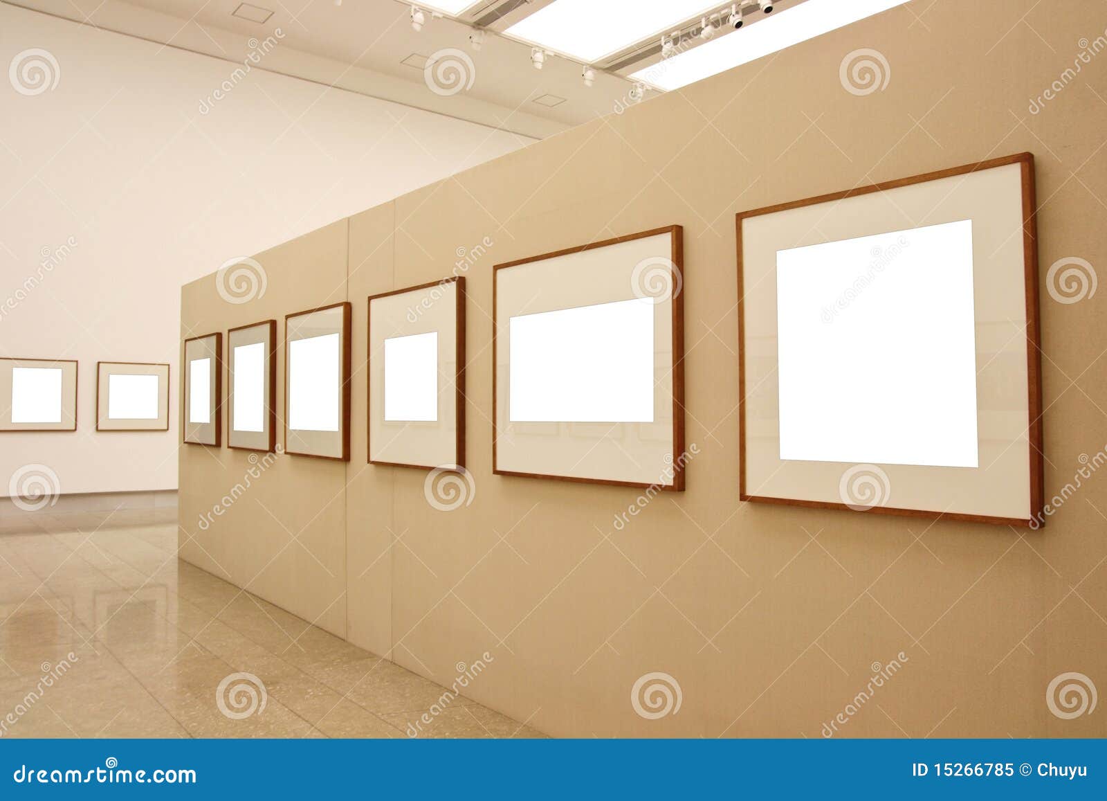 Vacie Los Marcos De La Visualización Imagen de archivo - Imagen de ...