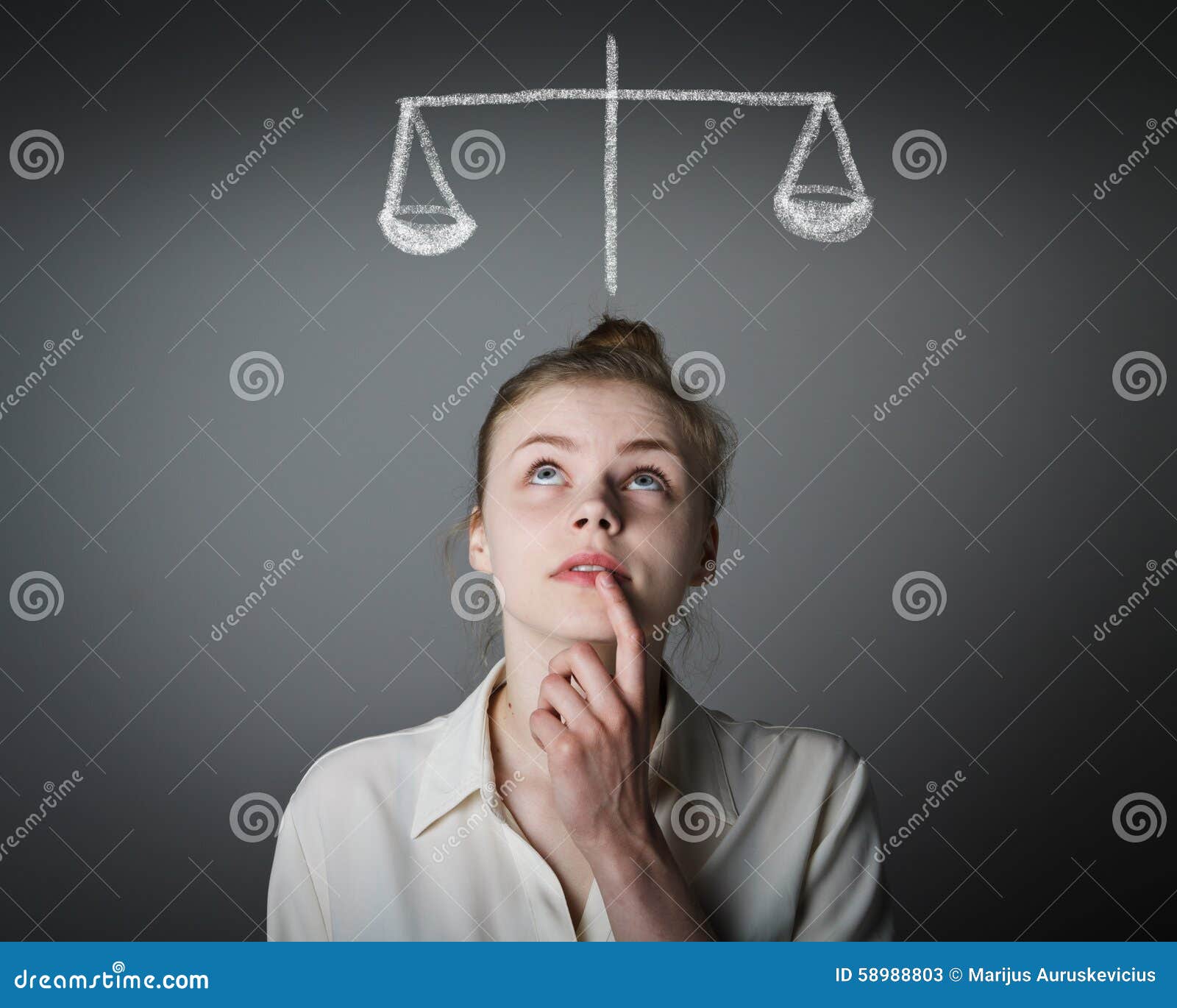 Vacilación imagen de archivo. Imagen de posibilidad, estudio - 58988803