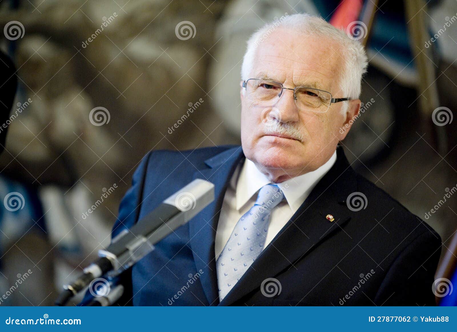 Vaclav Klaus editorial photography. Image of democratic - 27877062
