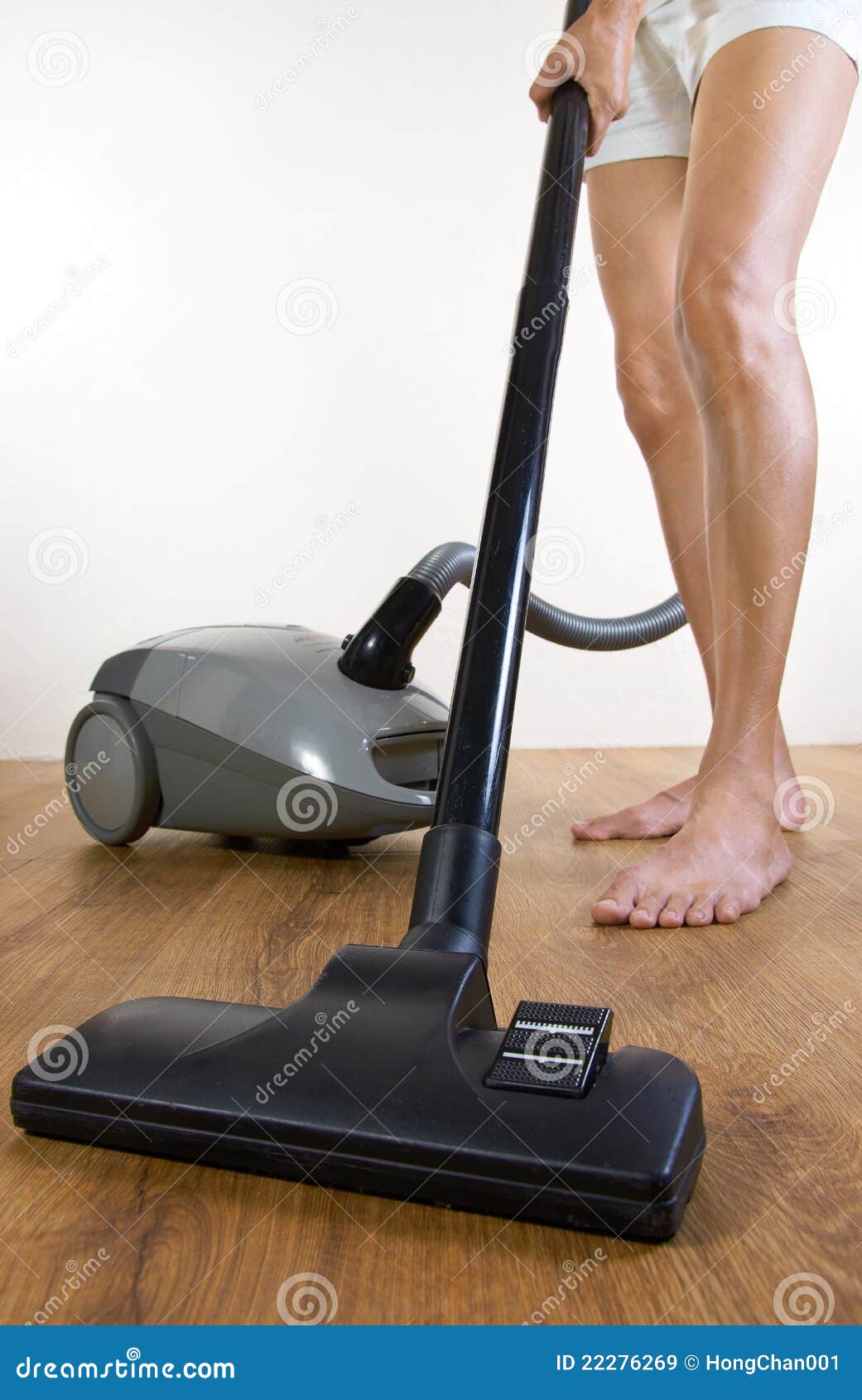 Vacum Cleaner Sitting On The Floor With New And Old Dust Bags And Dust ...