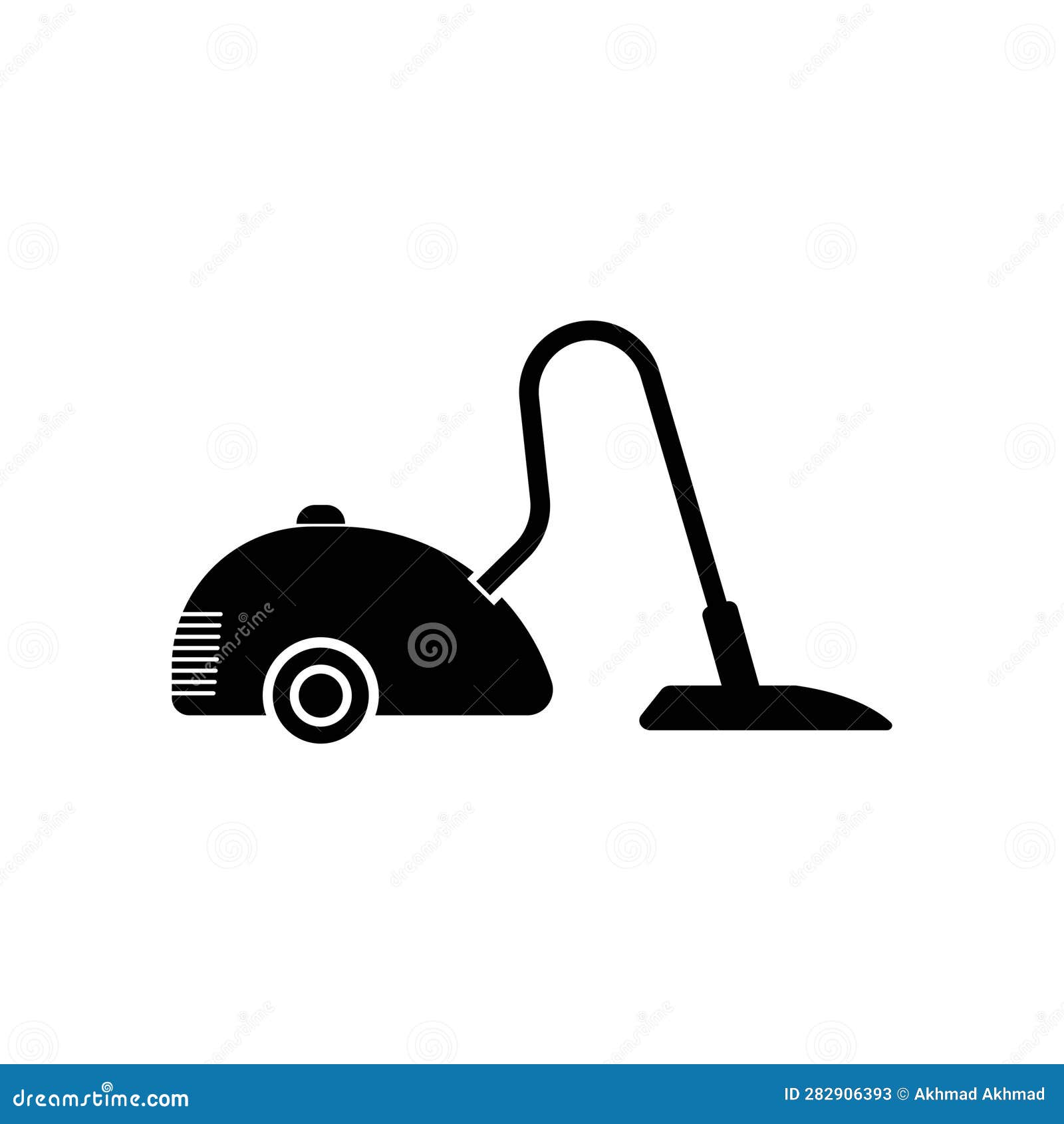 Vacum Cleaner icon stock vector. Illustration of icon - 282906393