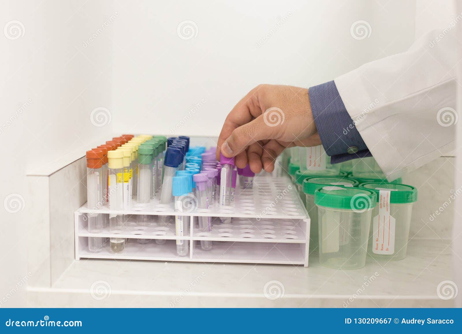 Blood work tubes stock image. Image of flask, laboratory - 130209667