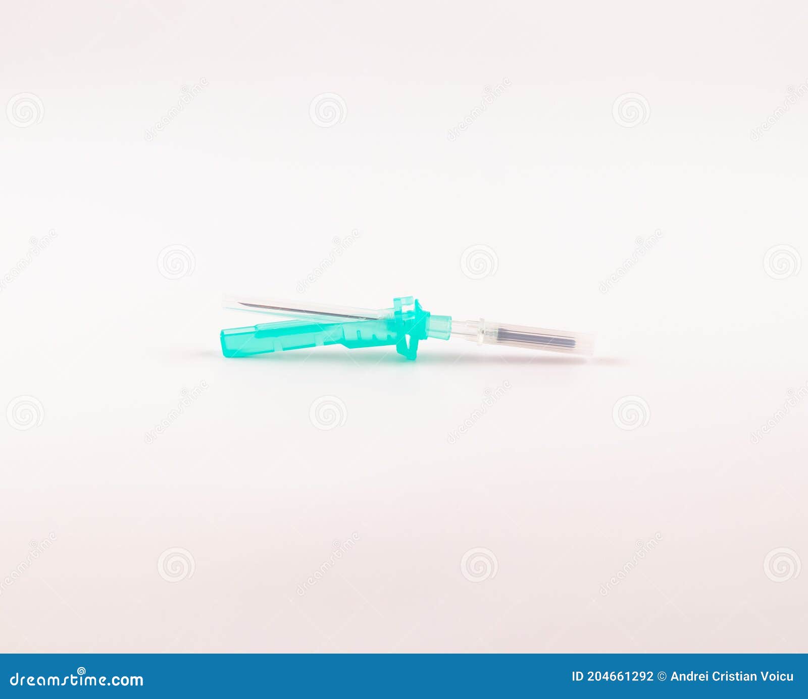 Vacutainer Eclipse Blood Collection Needles Stock Photo - Image of ...