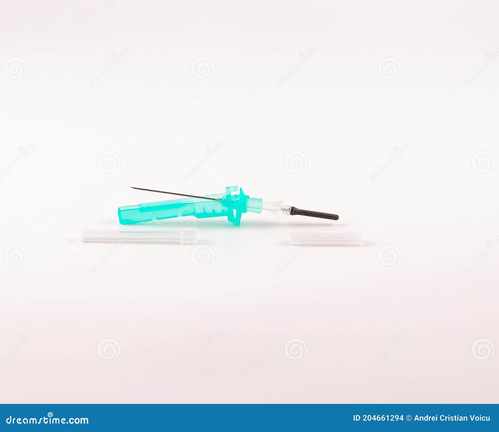 Vacutainer Eclipse Blood Collection Needles Royalty-Free Stock Image ...
