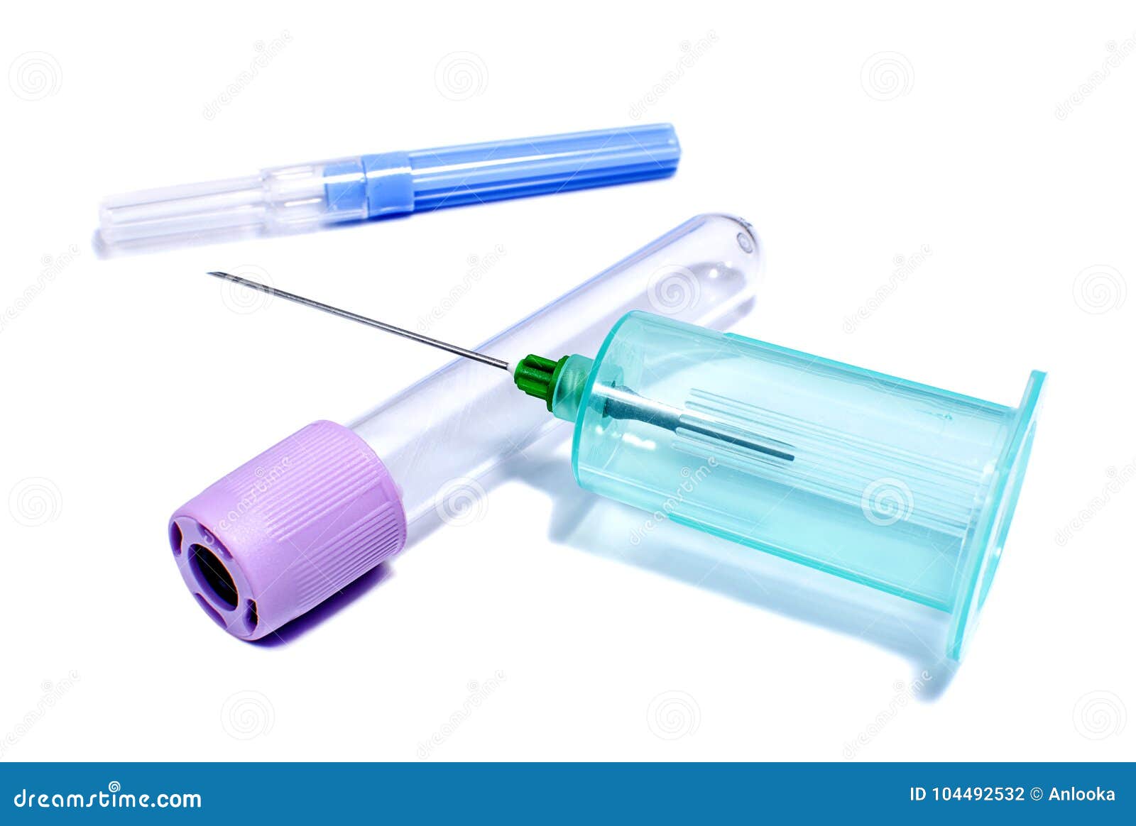 Vacutainer En El Fondo Blanco Foto de archivo - Imagen de medicamento ...