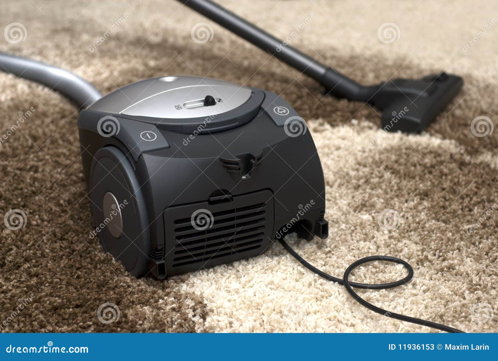 Vacuum cleaner stock image. Image of sweeper, household - 11936153