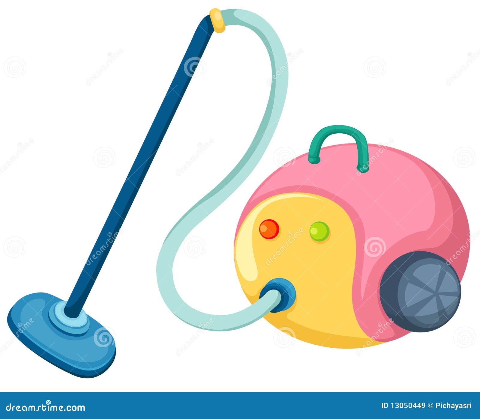 Vacuum Cleaner Icon, Simple Style Cartoon Vector | CartoonDealer.com ...