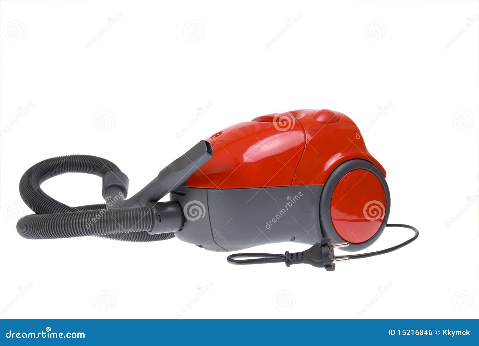 Vacuum cleaner stock photo. Image of electricity, cleaner - 15216846