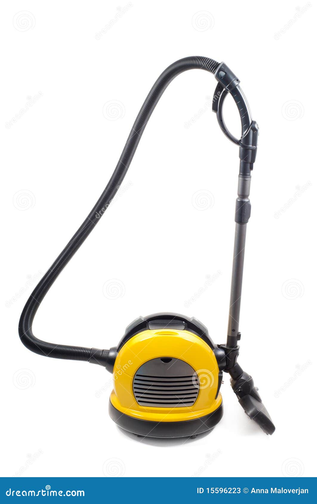 Vacuum cleaner stock image. Image of equipment, isolated - 15596223