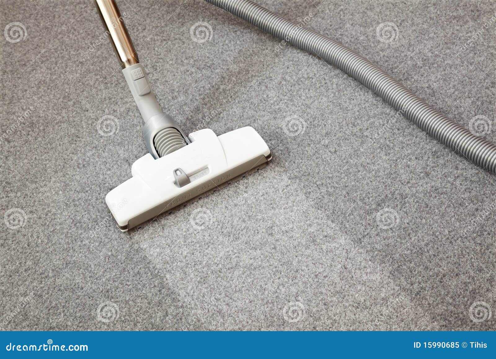 Vacuum cleaner stock image. Image of interior, routine - 15990685
