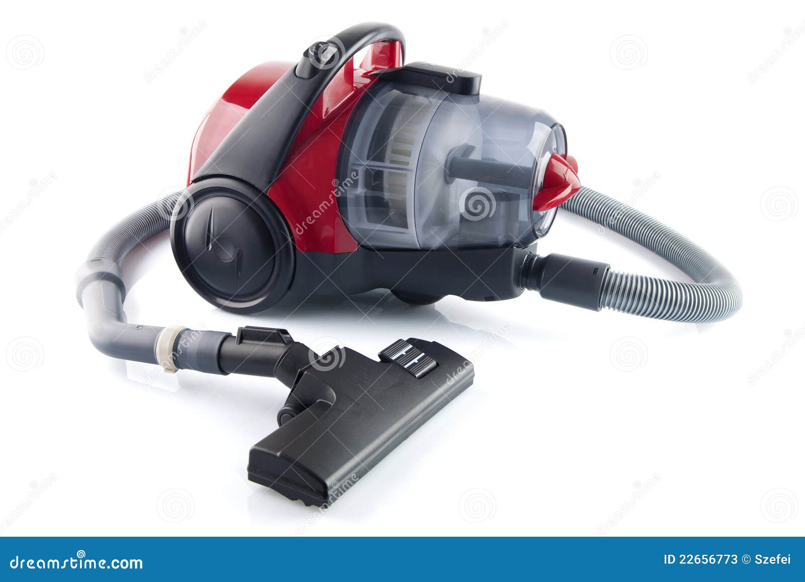 Vacuum cleaner stock image. Image of background, full - 22656773