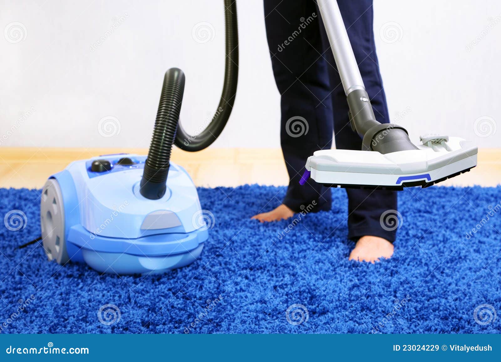 Vacuum cleaner stock image. Image of modern, home, housework - 23024229