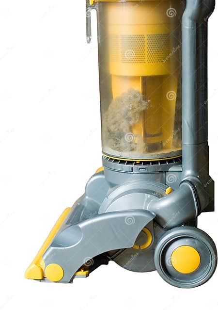 Vacuum cleaner stock image. Image of commercial, cylinder - 329833