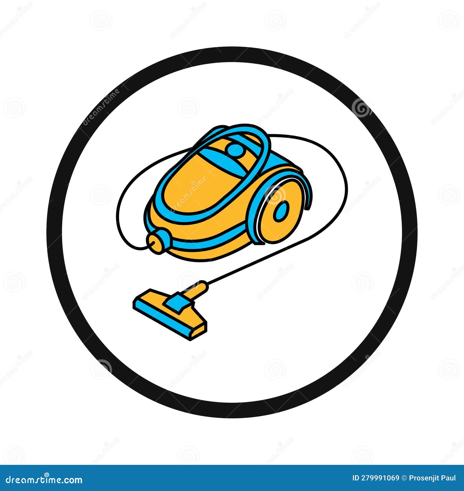 Vacuum Cleaner, Cleaner, House Cleaner, Electric Vacuum Cleaner Icon ...