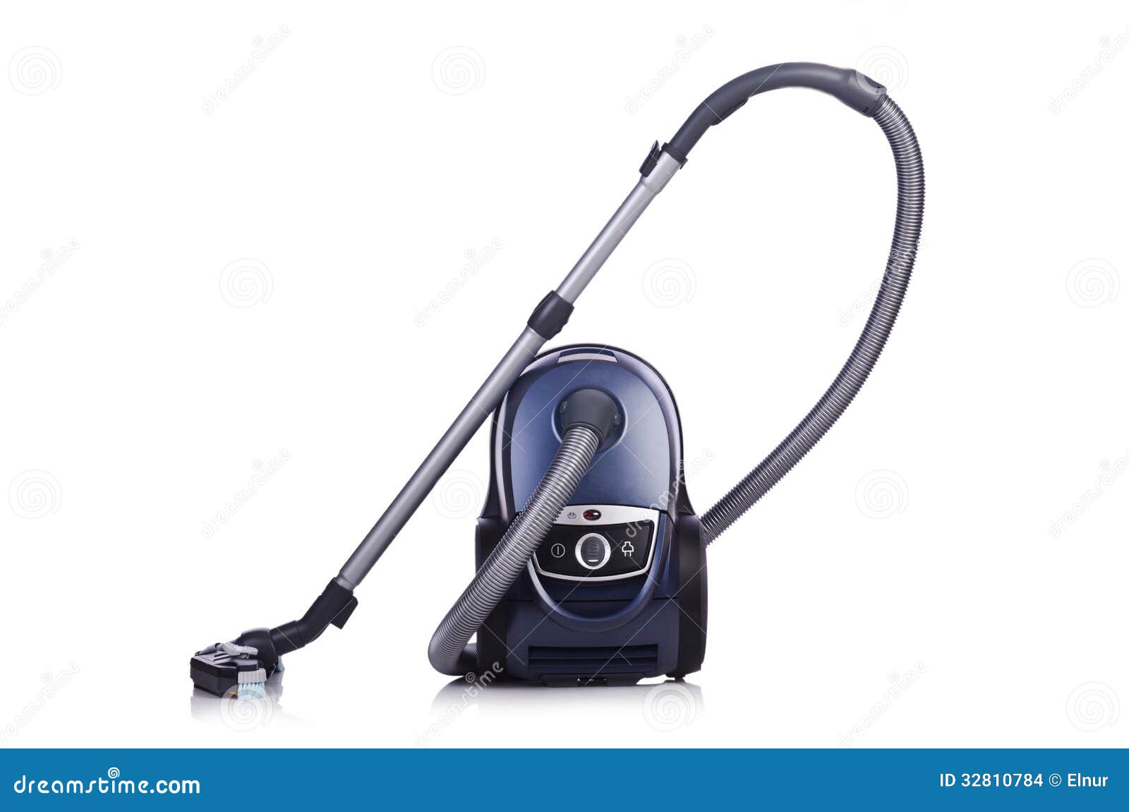 Vacuum cleaner stock photo. Image of living, power, home - 32810784