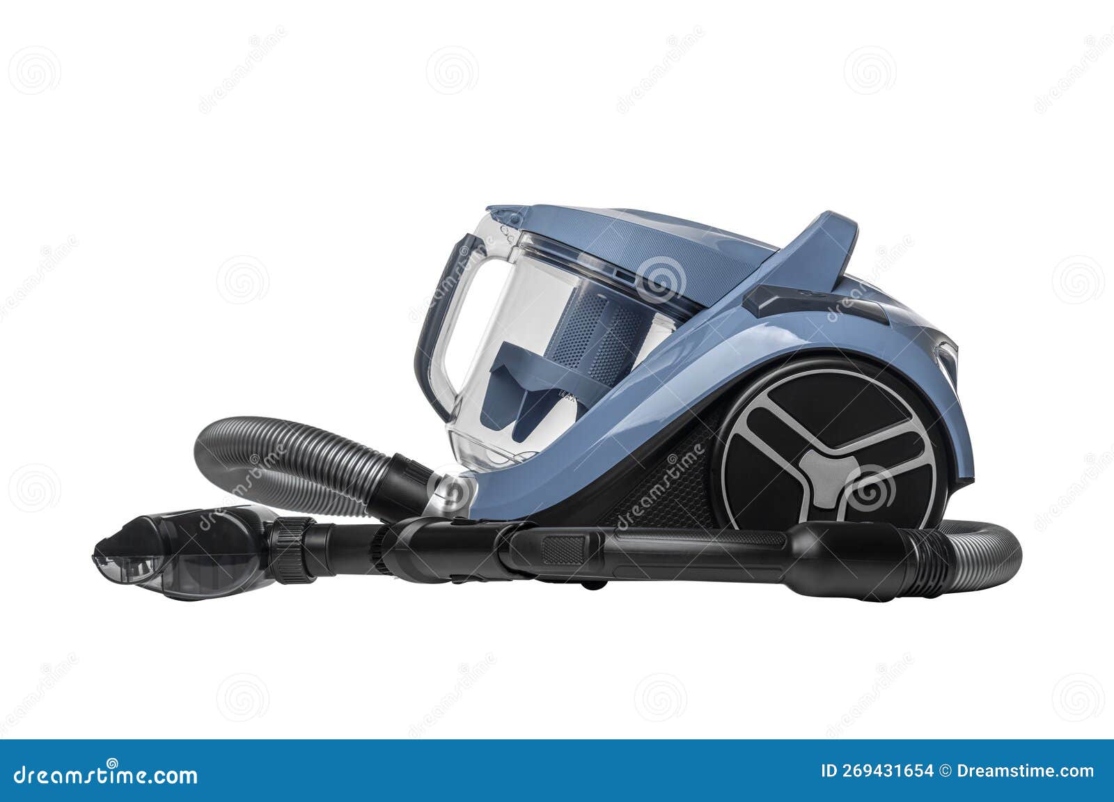 Vacuum Cleaner Isolated on White Background. Stock Photo - Image of ...