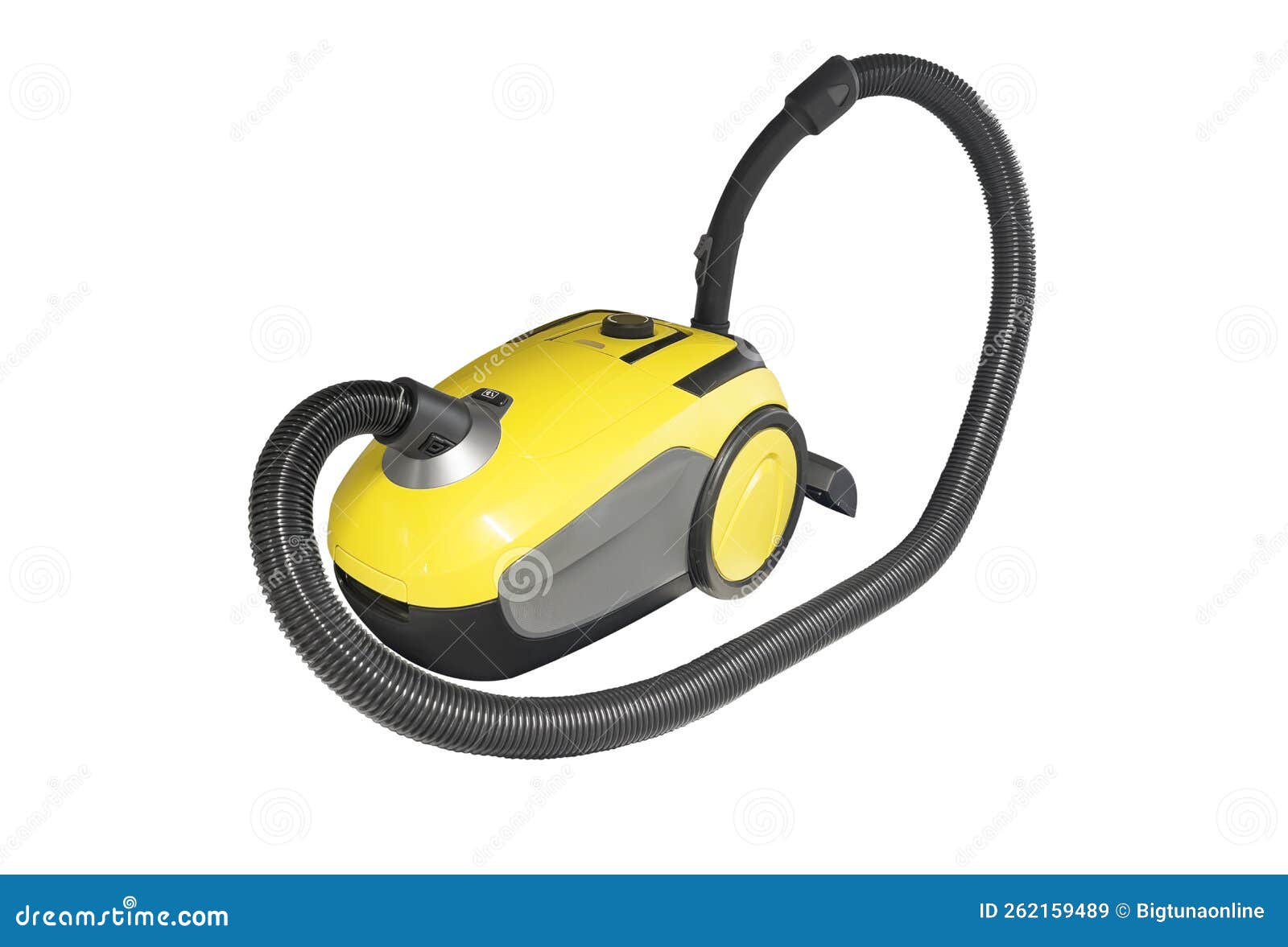 Vacuum Cleaner Isolated on a White Background. Handheld Vacuum Cleaner ...