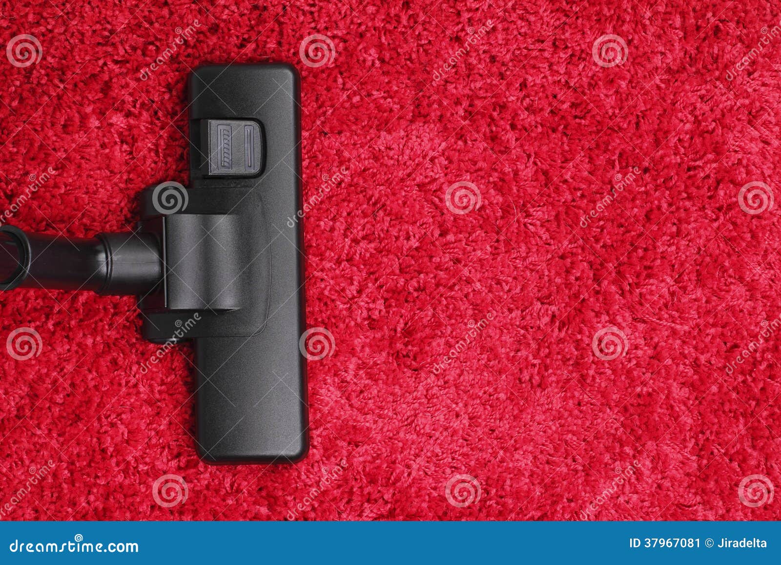 Vacuum Cleaner on Red Carpet Stock Image - Image of sweep, tool: 37967081