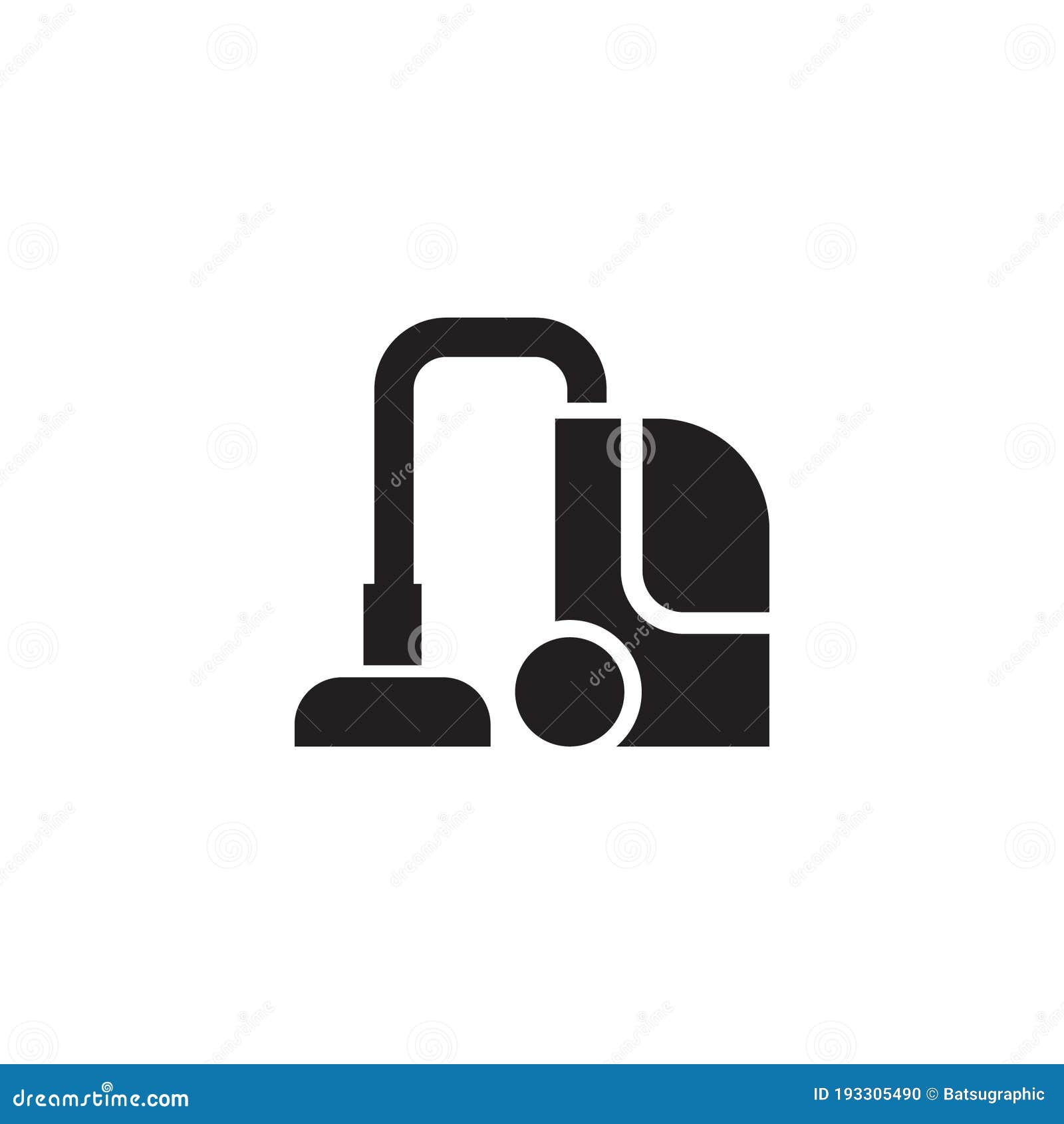 Vacuum Cleaner Vector Icon Logo Design Stock Vector - Illustration of ...