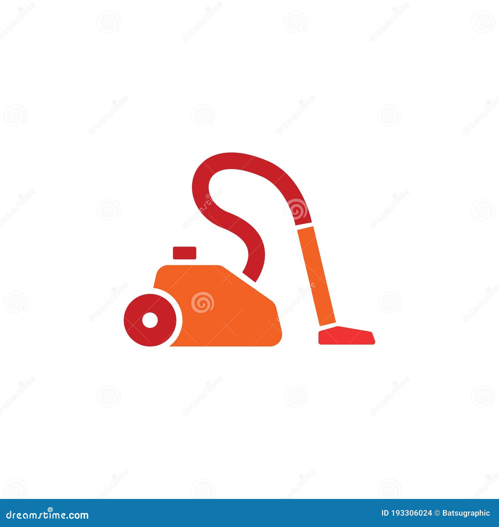 Vacuum Cleaner Vector Icon Logo Design Stock Vector - Illustration of ...