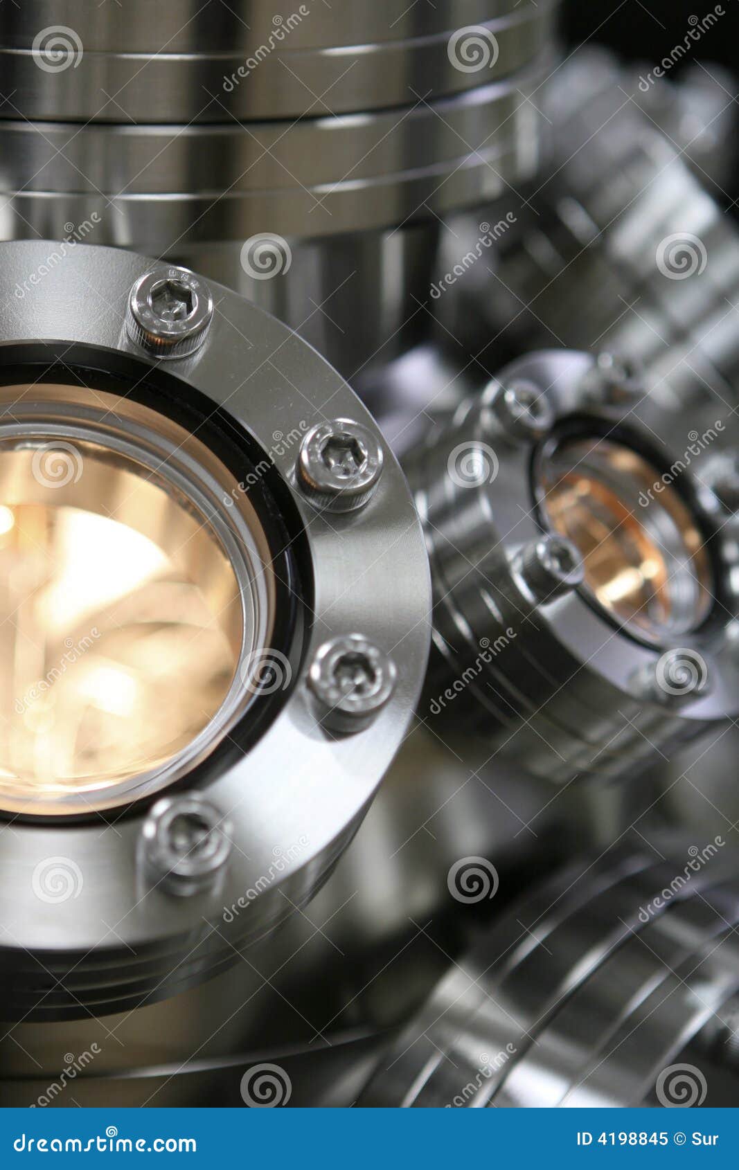 Vacuum equipment stock image. Image of investigation, vacuum - 4198845