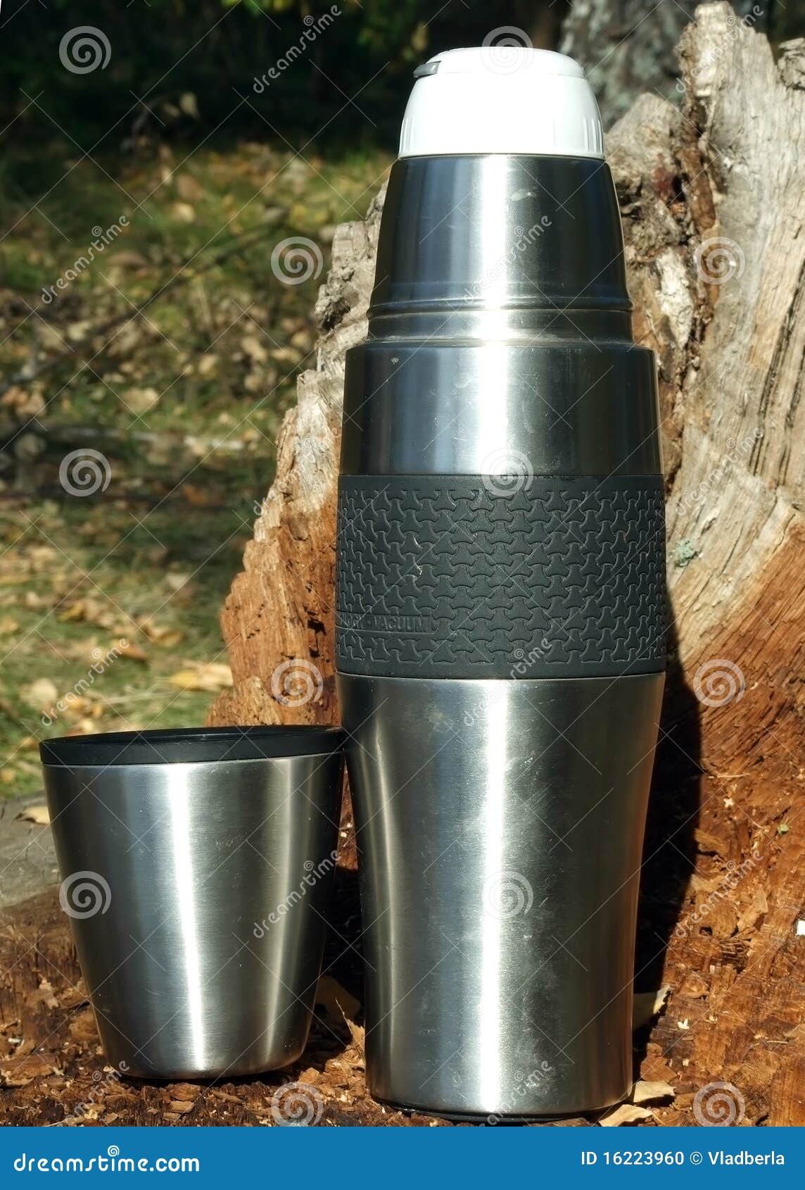 Vacuum flask stock photo. Image of glass, heat, glassware - 16223960