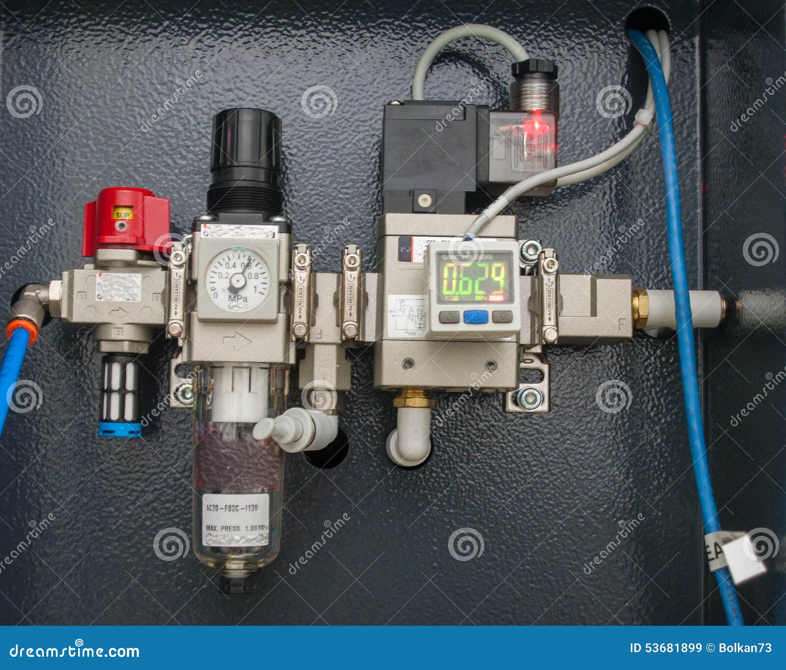 Vacuum Flow System stock image. Image of environment - 53681899