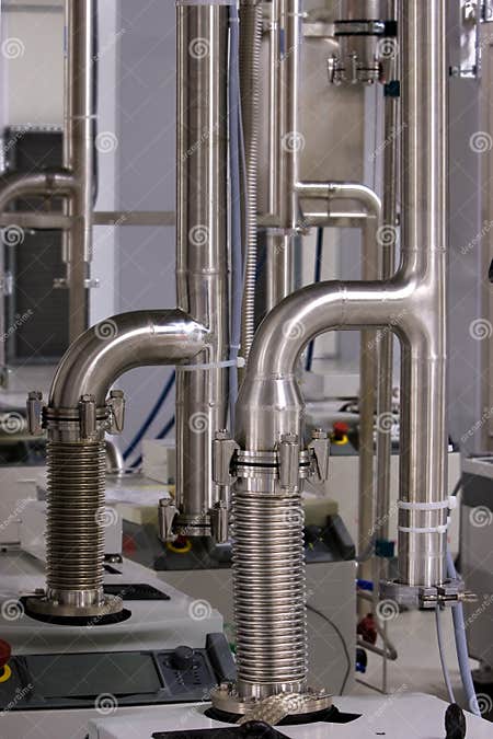 Vacuum lines stock image. Image of highvacuum, conduit - 3105847
