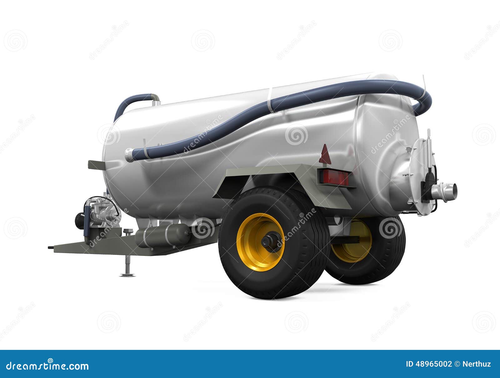 Liquid Manure Spreader Blueprints Cartoon Vector | CartoonDealer.com ...