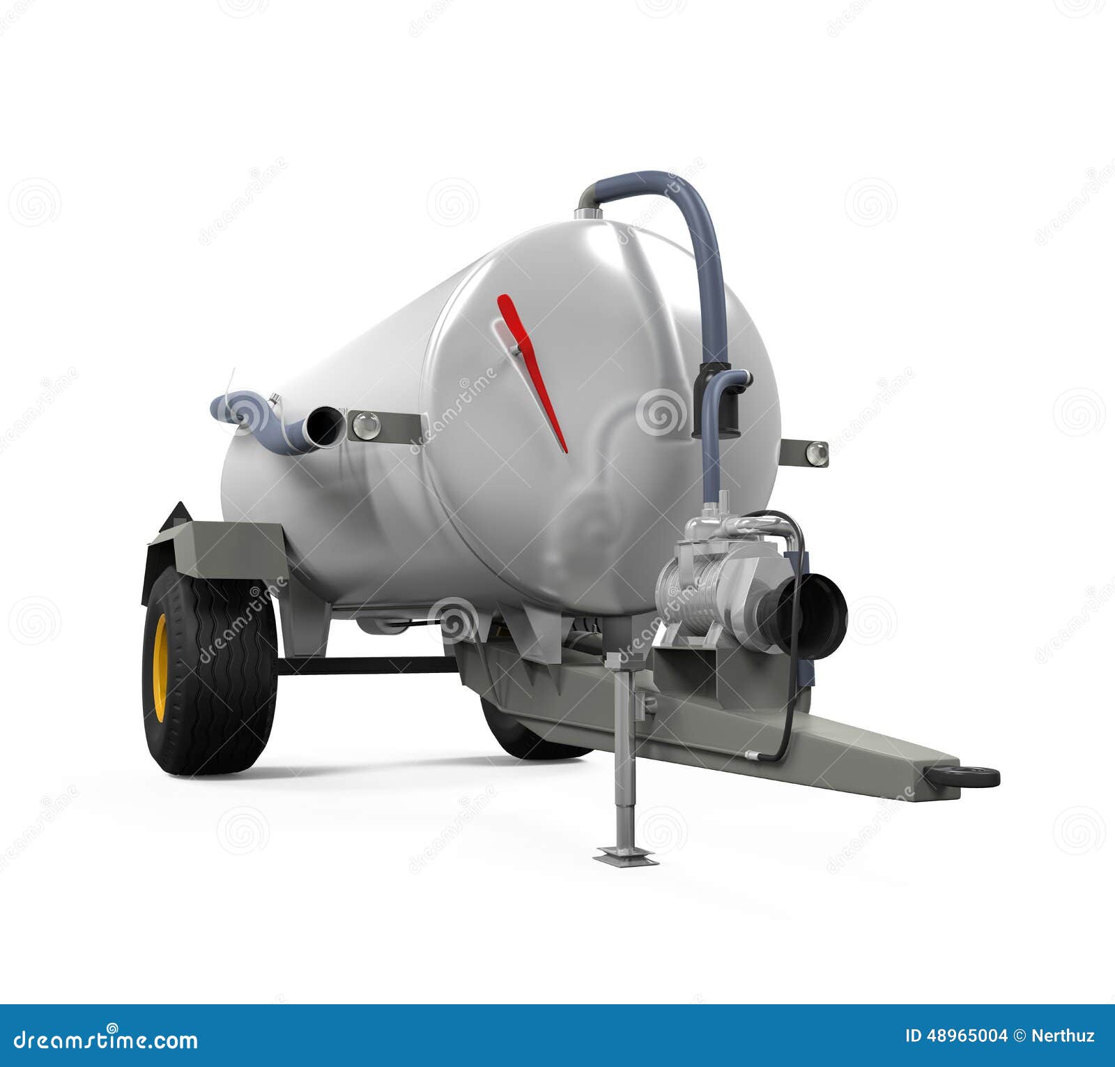 Manure Isolated On White Background Royalty-Free Stock Photo ...