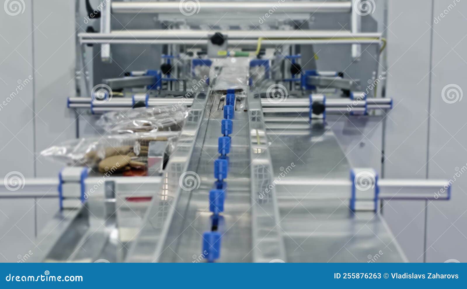 Vacuum Packages Machine Conveyor with Rotating Rollers with Silicone ...