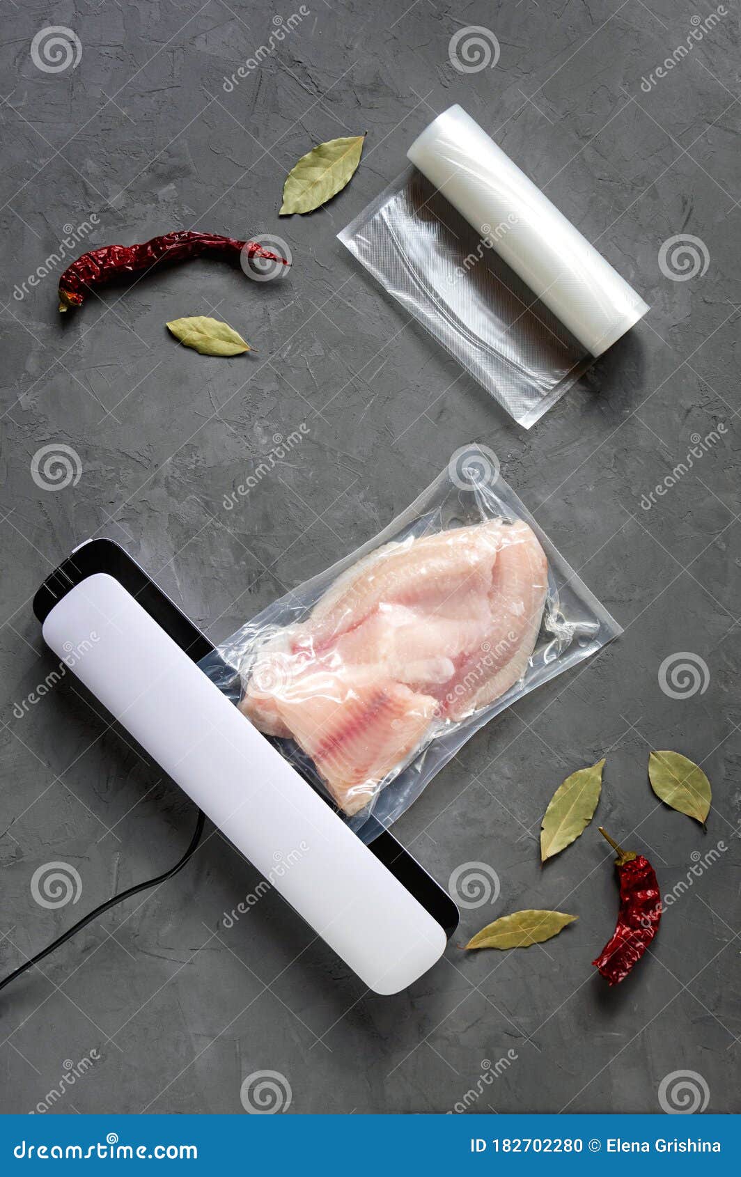 Vacuum Packaging of Fish. the Use of a Vacuum Sealer for Long-term ...