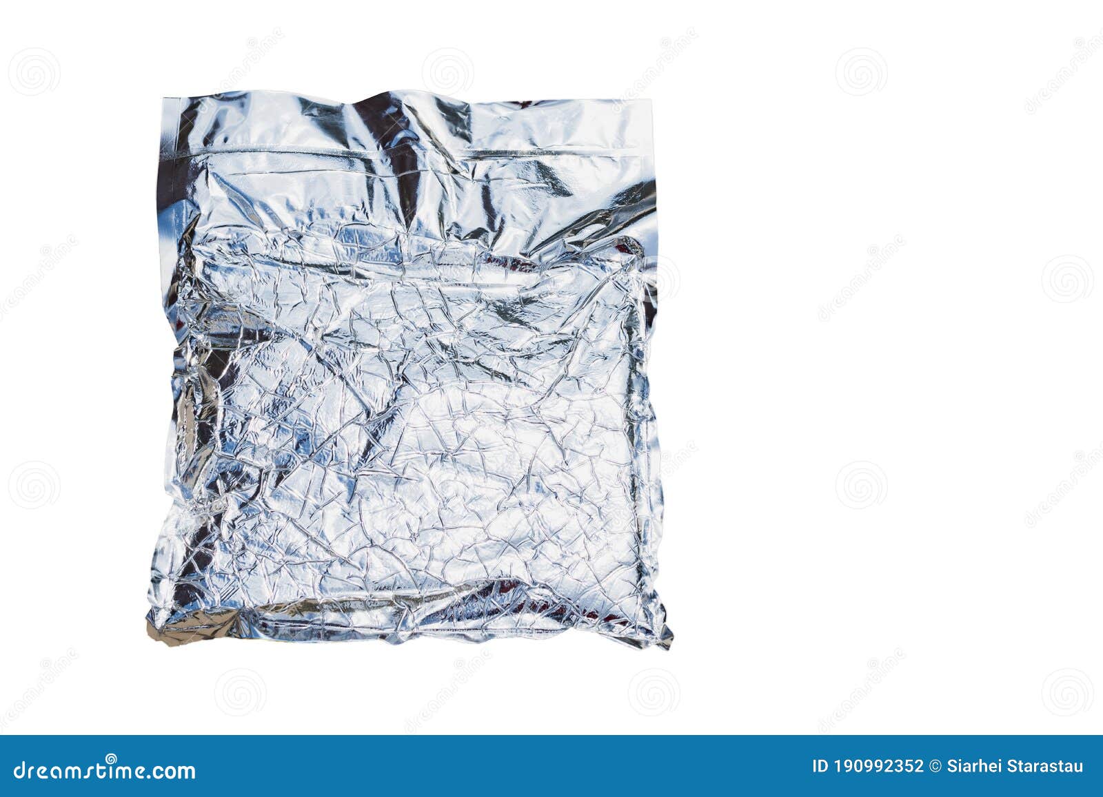 Vacuum Packaging for Products Stock Photo - Image of open, empty: 190992352
