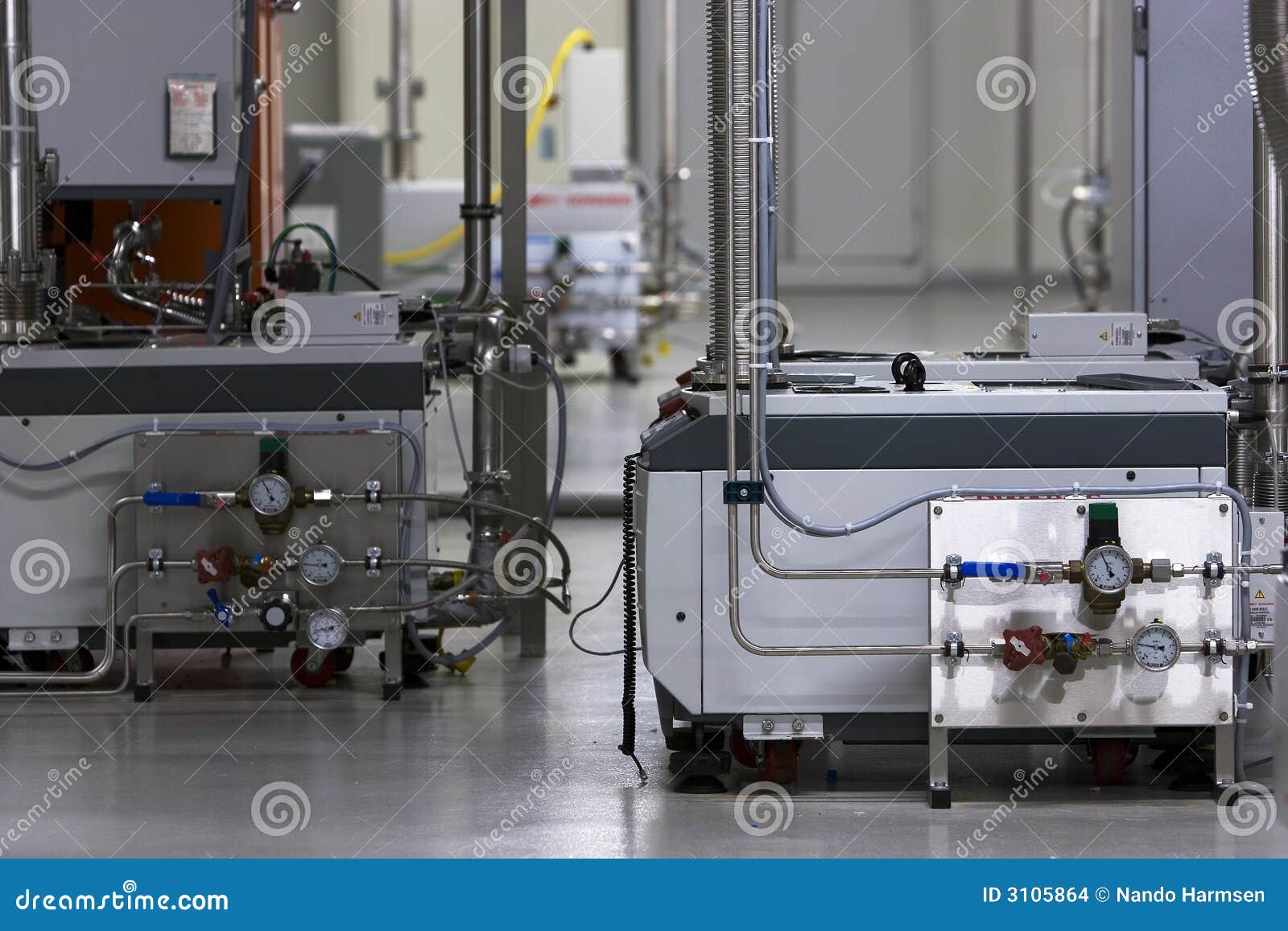 Cleanroom Subfab Stock Photo | CartoonDealer.com #3134178